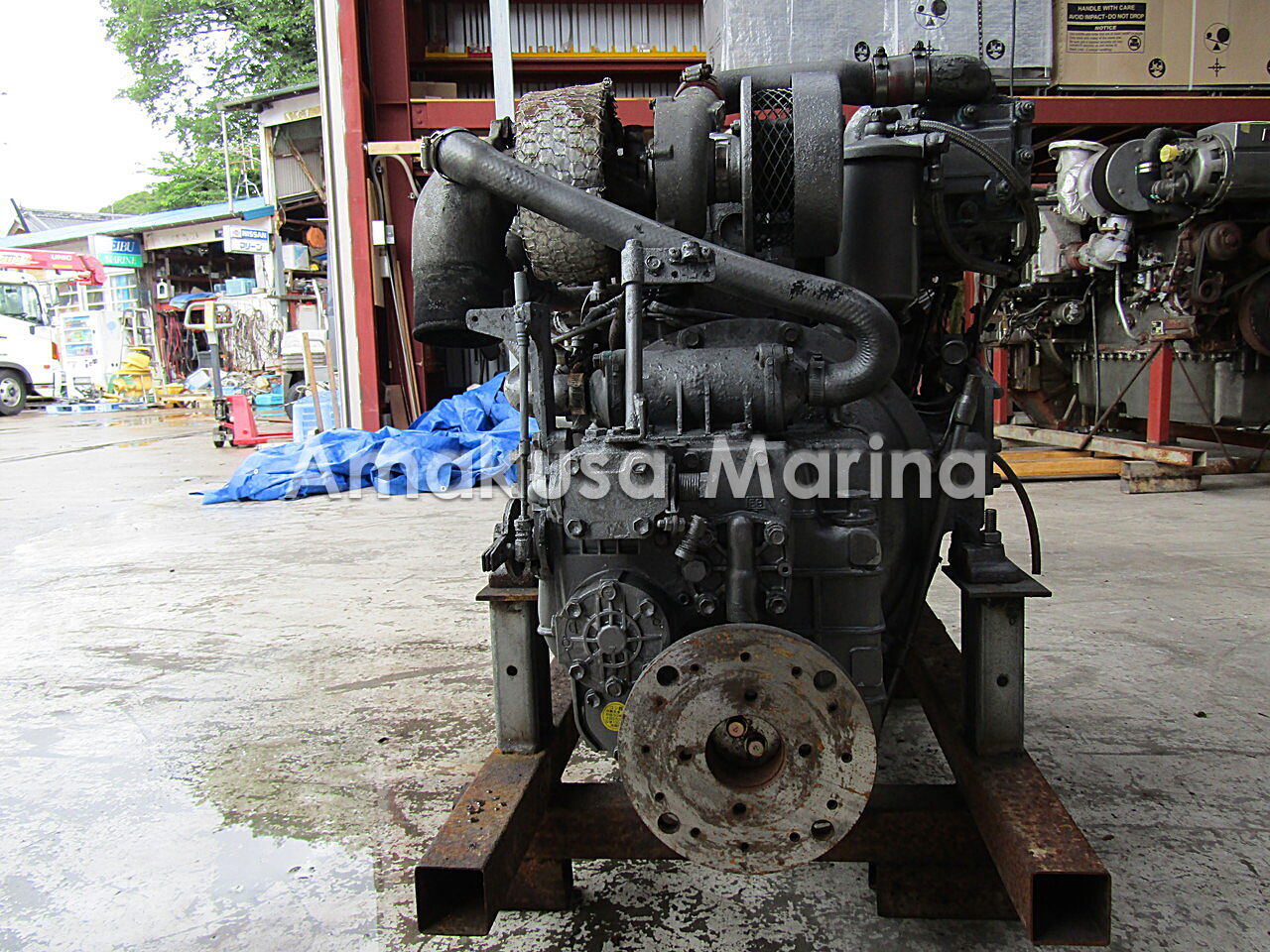 YANMAR 4LM-DTZ 100ps(1.02) | AMAKUSA MARINA Co.