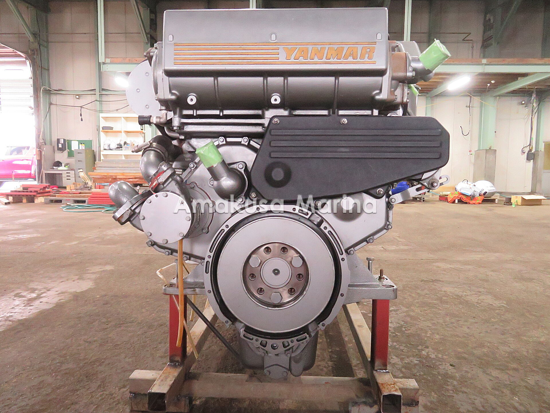 YANMAR 6HYP-WET 632PS(2.57) | AMAKUSA MARINA Co.