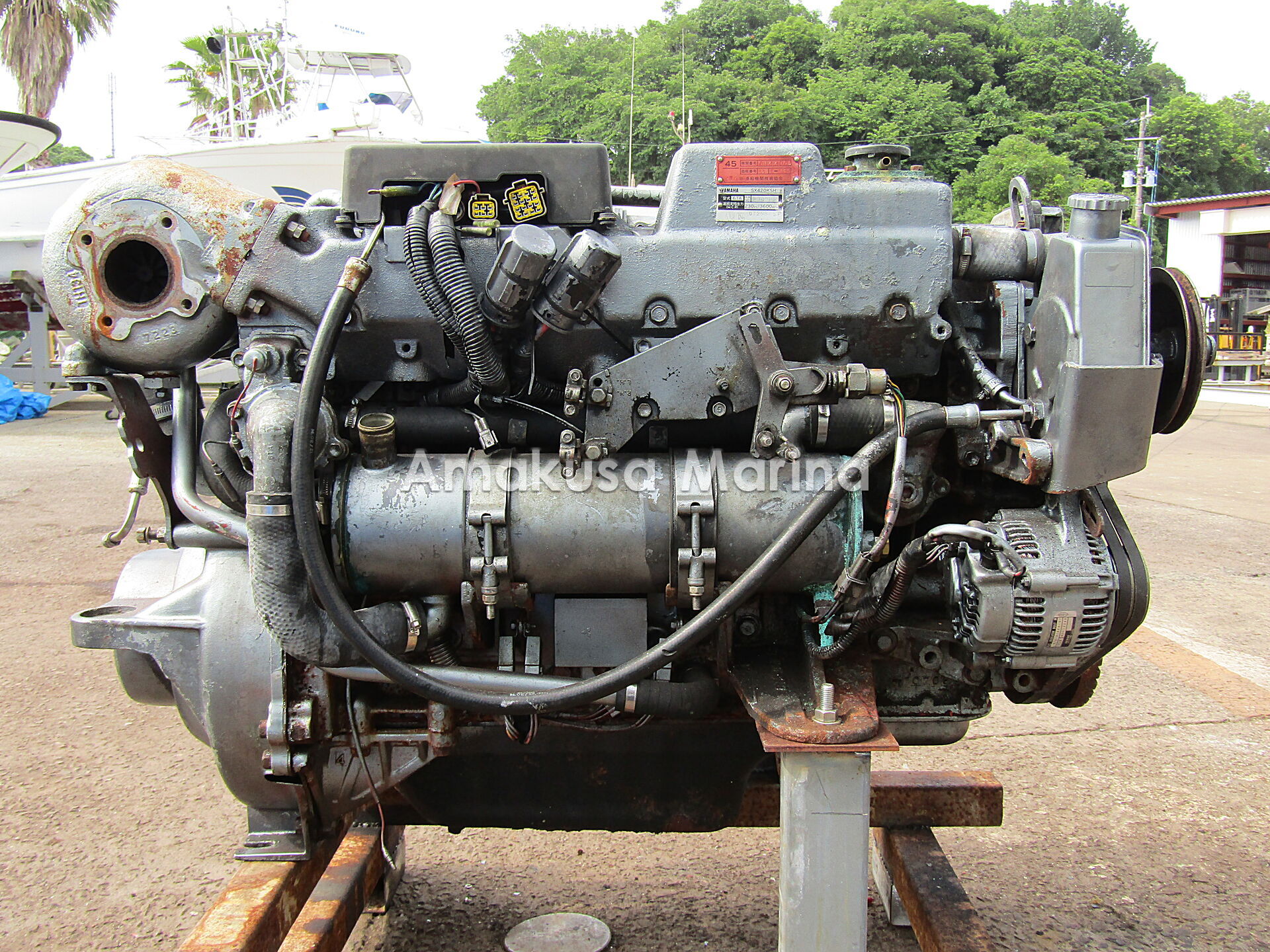 YAMAHA SX420KSH 240PS | AMAKUSA MARINA Co.