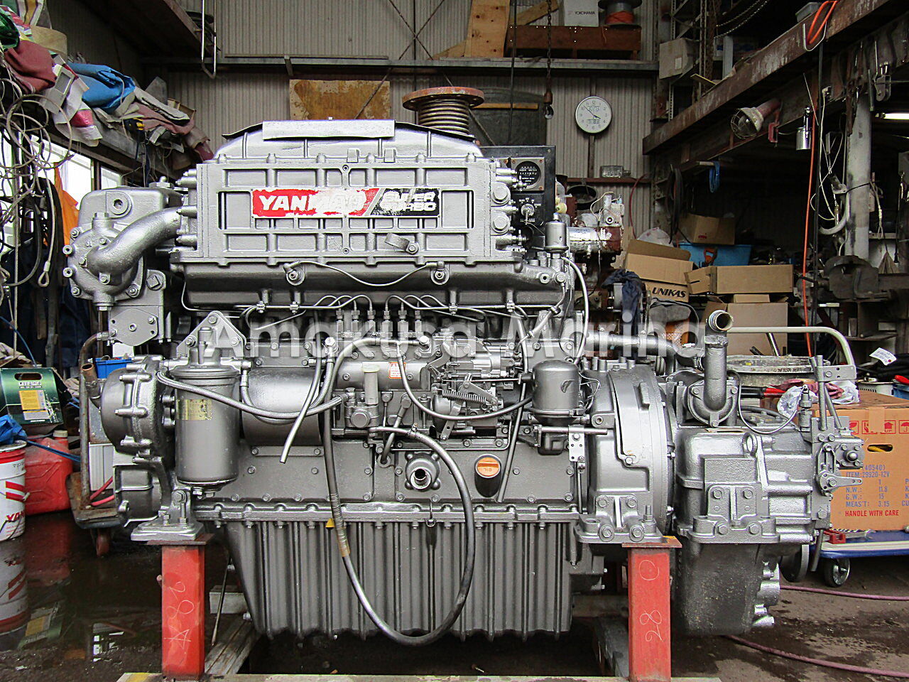 YANMAR 6CH-ST 300PS (2.91) | AMAKUSA MARINA Co.