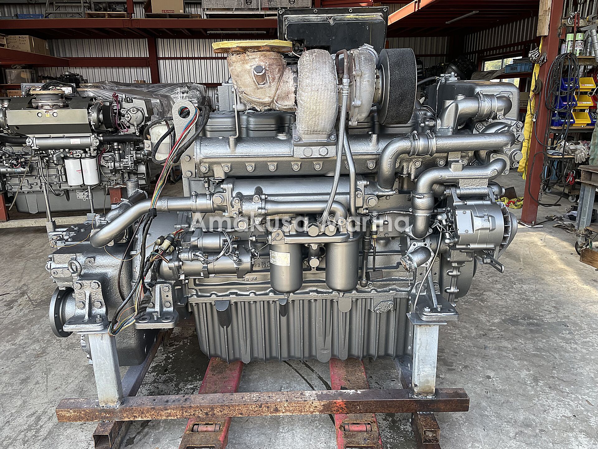 ヤンマー 6GH-ST 400ps (2.87) | 株式会社あまくさマリーナ